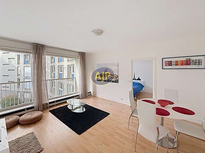 Appartement à vendre - Paris e , Dupleix, Motte Picquet - 2 pièces - 1 chambre