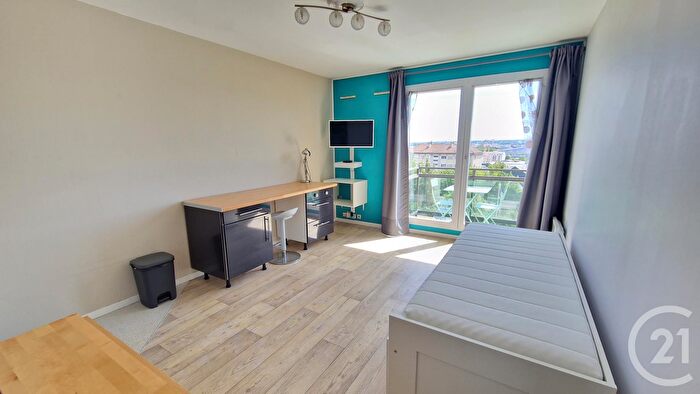 Appartement 1 pièce à louer à Rouen, Coteaux Ouest
