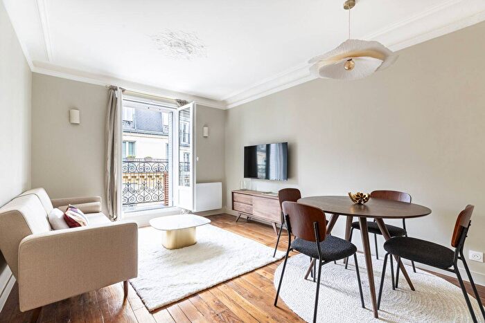 Appartement 2 pièces à louer à Paris 14ème arrondissement