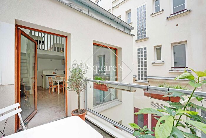 Maison à vendre - Paris e , Epinettes, Bessières - 3 pièces - 2 chambres