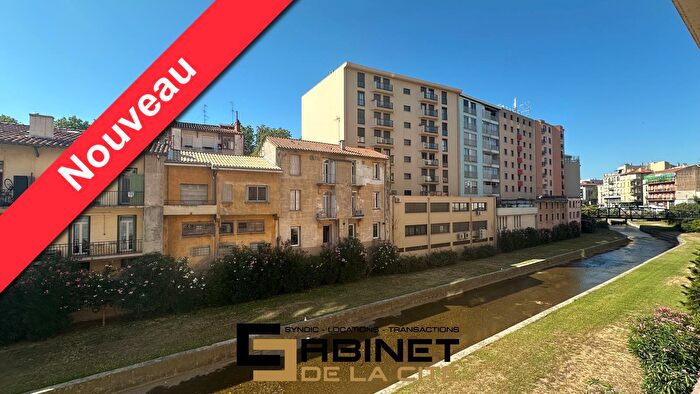 Appartement 4 pièces à Perpignan, Clémenceau, à vendre