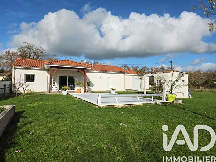 Maison à vendre - Port-Sainte-Foy-et-Ponchapt - 3 pièces - 2 chambres