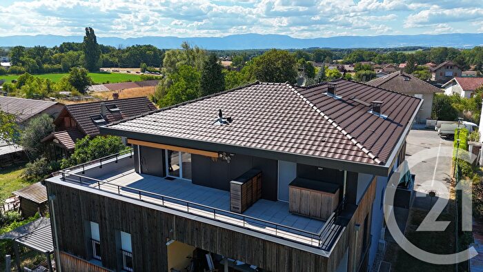 Appartement 3 pièces à Sciez, à vendre