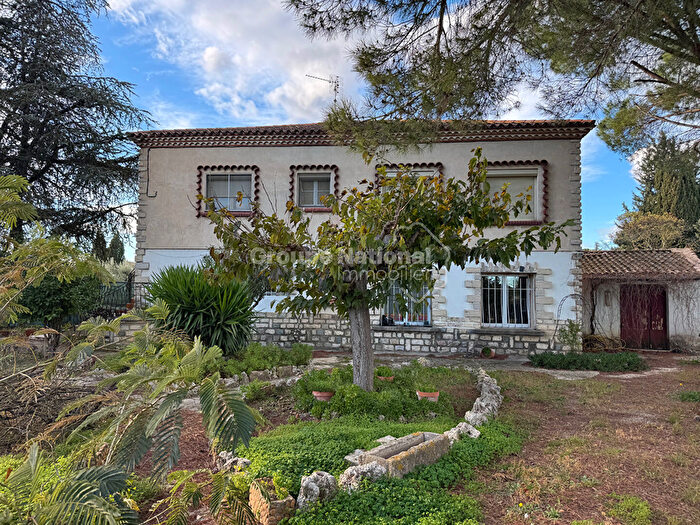 Maison à vendre - Montfrin - 4 pièces - 3 chambres