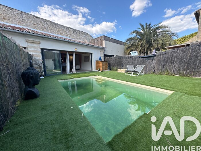 Maison à vendre - Vergèze - 3 pièces - 2 chambres