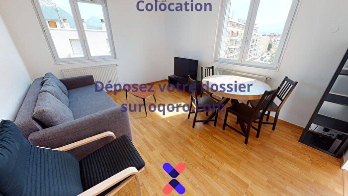 Appartement 4 pièces à louer - Abry, Grenoble