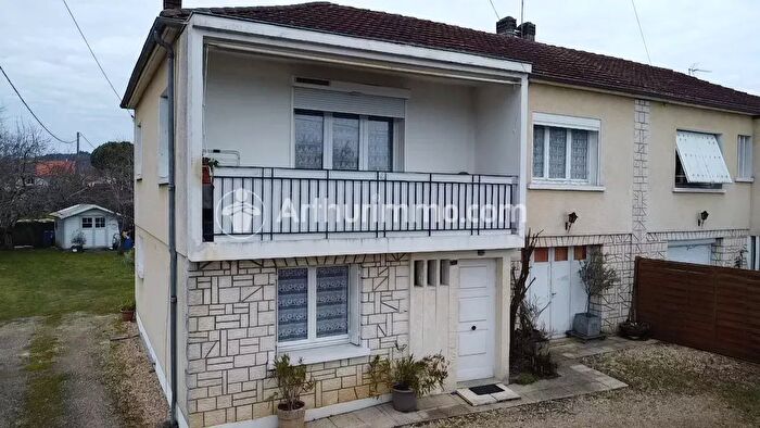 Maison à vendre - Saint-Astier - 5 pièces - 3 chambres