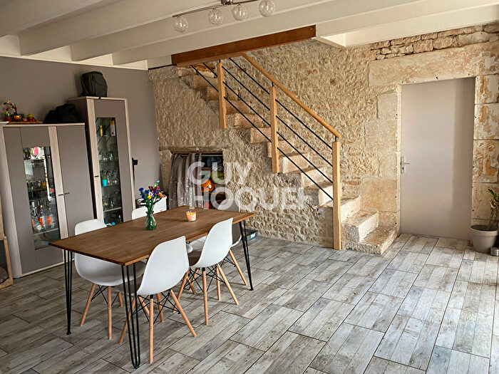 Maison à vendre - Fontenay-le-Comte, Charzais, Granges, Ardennes - 6 pièces - 4 chambres