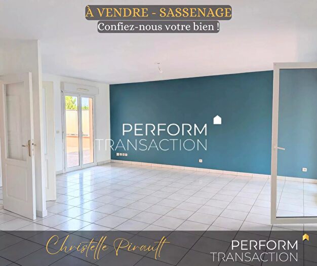 Appartement 4 pièces à vendre - Sassenage