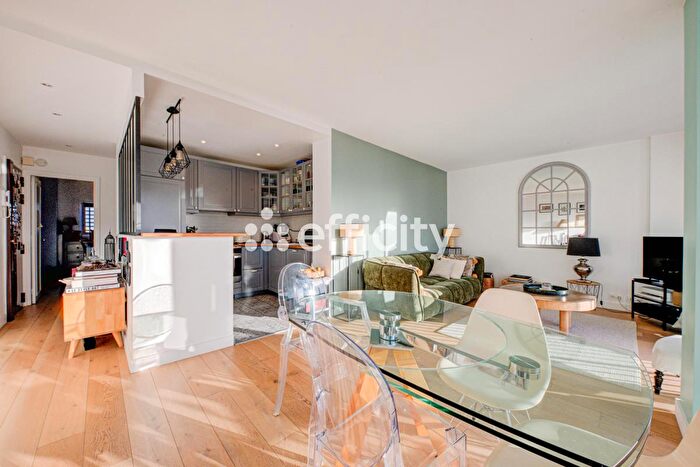 Appartement à vendre - Boulogne-Billancourt, Point du Jour - 4 pièces - 3 chambres