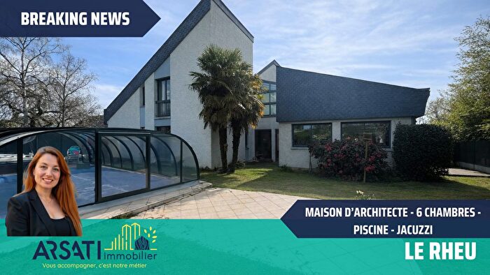 Maison à vendre - Le Rheu - 11 pièces - 6 chambres