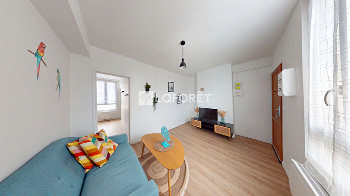 Appartement à louer - Le Havre, Sainte-Marie, Saint-Léon, Observatoire Massillon - 2 pièces - 1 chambre