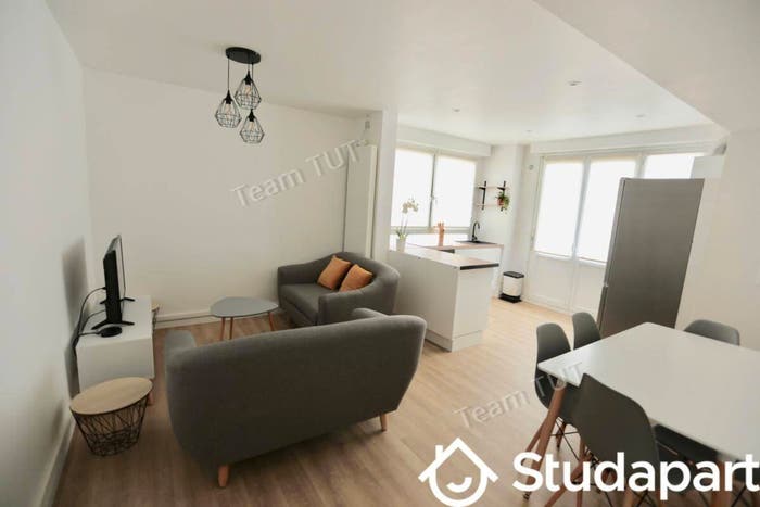 Appartement 1 pièce à louer - Velodrome-Reclus Callot, Vanduvre-lès-Nancy