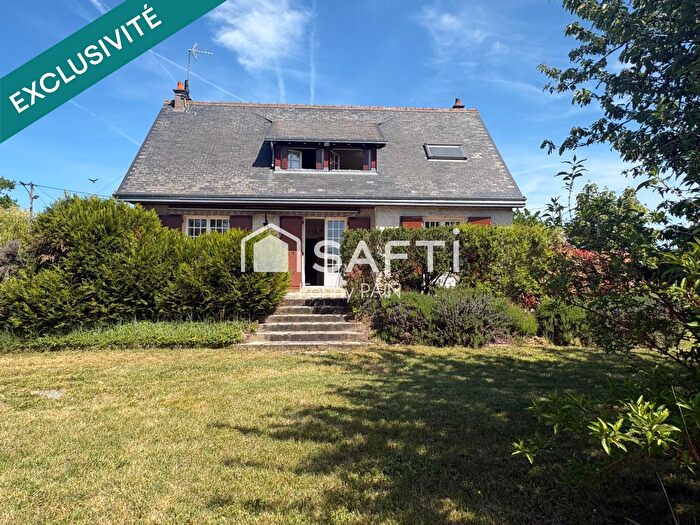 Maison à vendre - Montlouis-sur-Loire - 6 pièces - 4 chambres