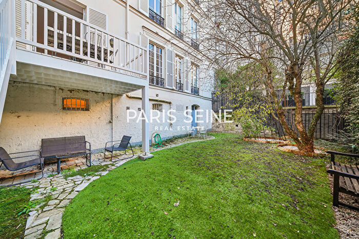 Appartement à louer - Paris e , Muette-Nord, Trocadéro - 5 pièces - 4 chambres