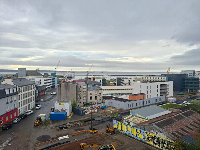 Appartement à vendre - Brest, Centre-ville, Port - 6 pièces - 4 chambres