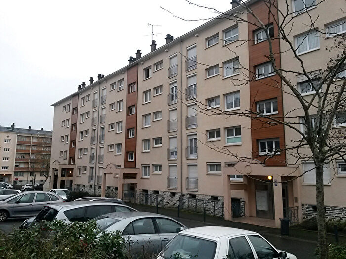 Appartement à vendre - Trélazé - 3 pièces - 2 chambres