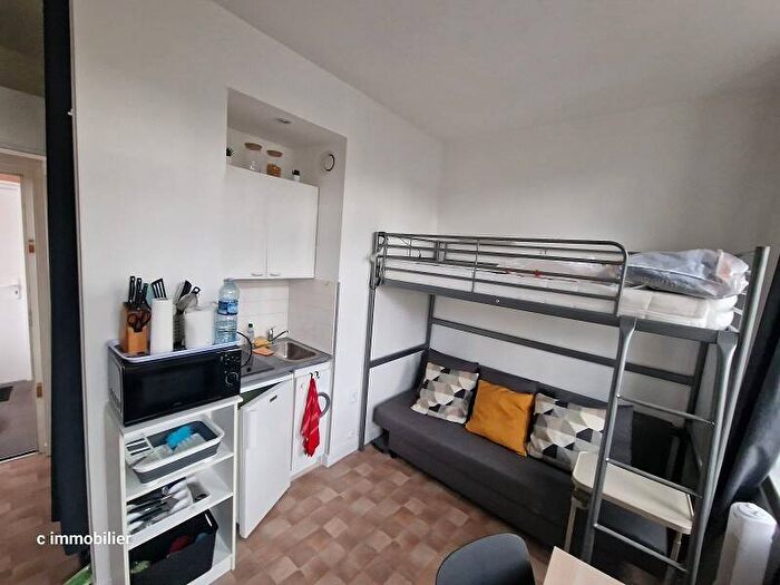 Appartement à louer - Lille - 1 pièce