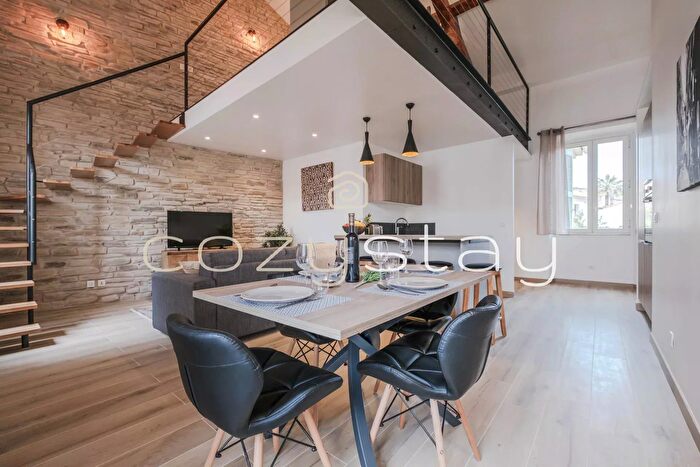 Cannes, Centre-ville : Appartement 3 pièces à vendre