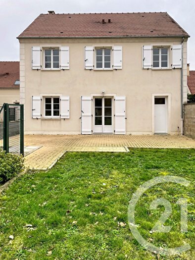 Maison à louer - Tracy-le-Mont - 5 pièces - 4 chambres