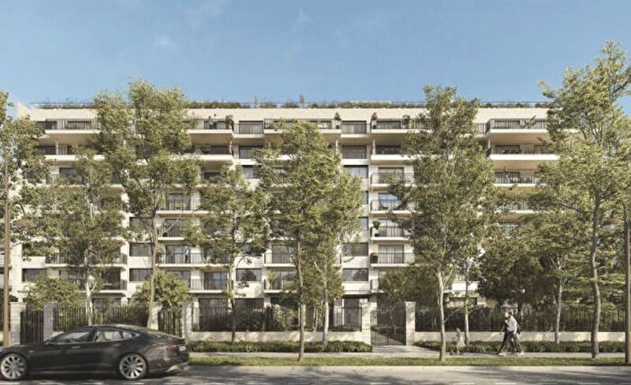 Appartement à vendre - Neuilly-sur-Seine, Parc de Neuilly - 4 pièces - 2 chambres