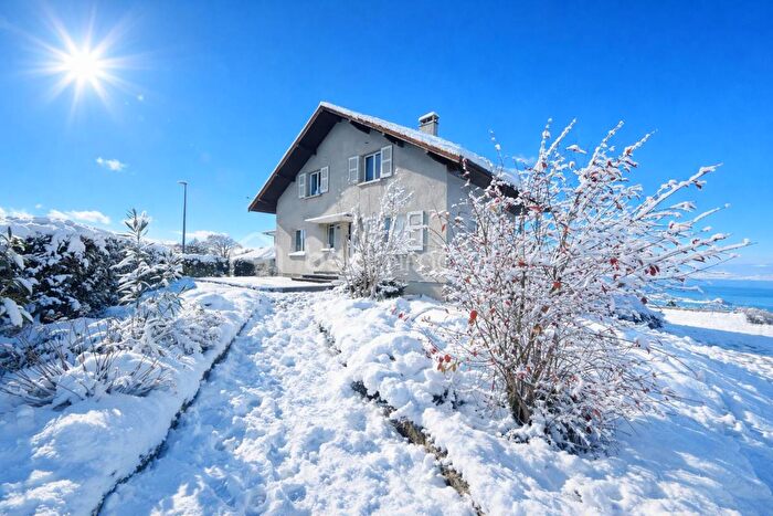 Maison à vendre - Lugrin - 6 pièces - 4 chambres