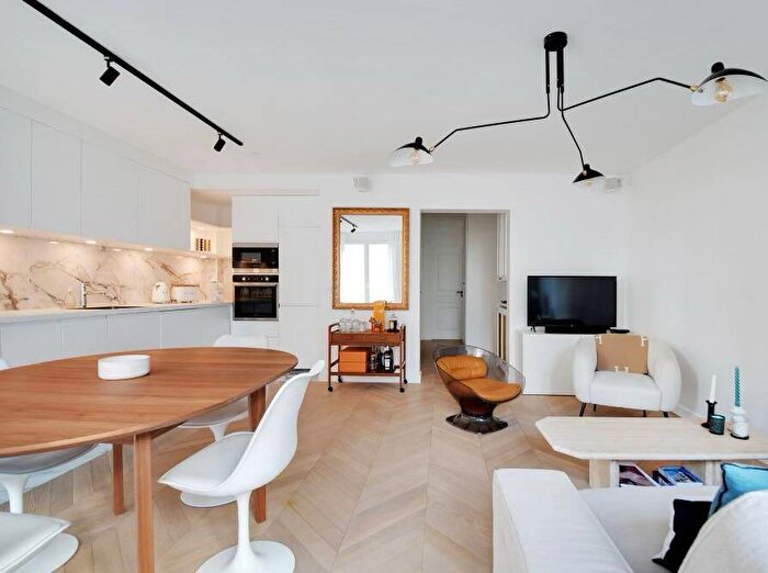Vaillant-Sembat, Boulogne-Billancourt - Appartement 3 pièces à louer