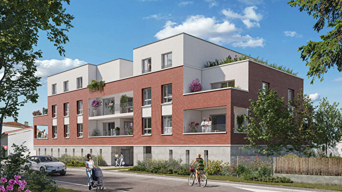 Appartement 4 pièces à Toulouse, Saint-Martin du Touch, à vendre
