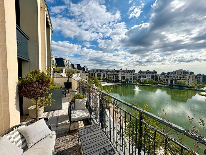 Clamart, Jardin Parisien - Appartement 5 pièces à louer