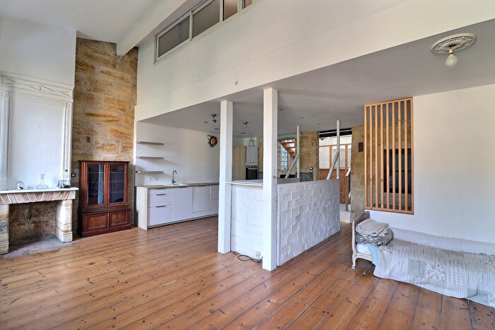 Maison à vendre - Lormont, Bourg, Mairie - 5 pièces - 4 chambres