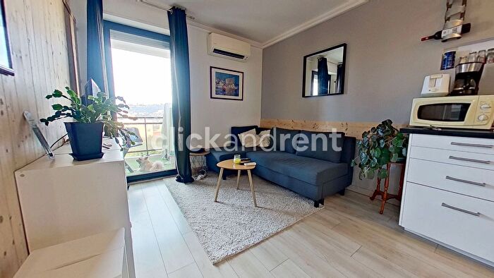 Nice, Sainte-Marguerite - Appartement 1 pièce à louer