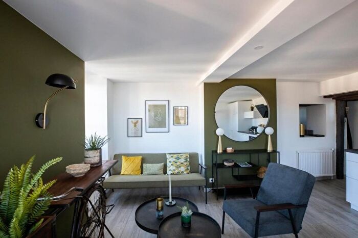 Appartement à vendre - Vannes, Centre-ville, Le Port - 3 pièces - 2 chambres