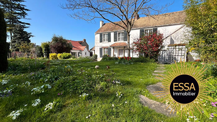 Maison à vendre - Neauphle-le-Château - 10 pièces - 4 chambres