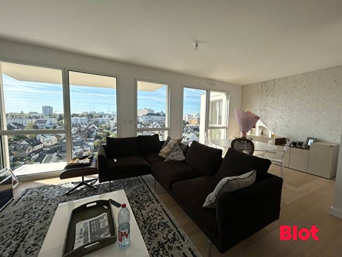 Appartement à louer - Rennes - 4 pièces - 3 chambres