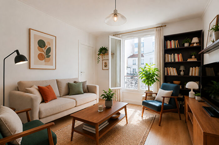 Appartement 2 pièces à vendre - Paris 12ème, Bel-Air, Nord