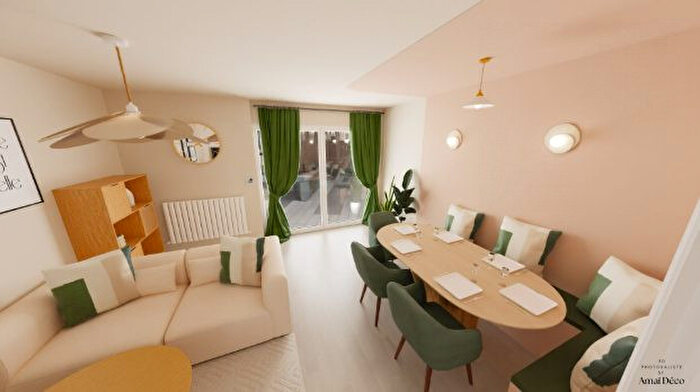 Montreuil, Ruffins, Théophile Sueur - Appartement 3 pièces à vendre