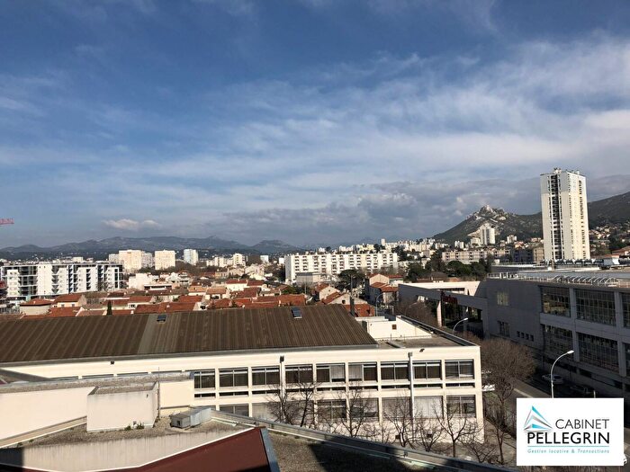 Appartement à louer - Pont de Vivaux, Marseille ème arrondissement - 3 pièces - 2 chambres