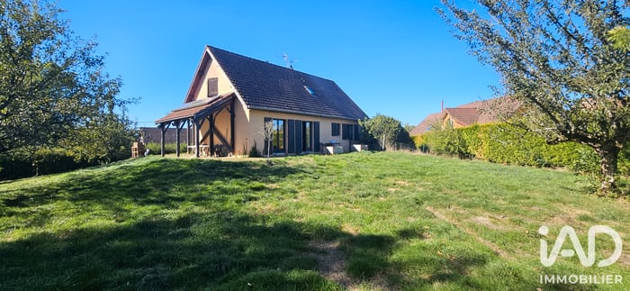 Foussemagne - Maison 7 pièces à vendre