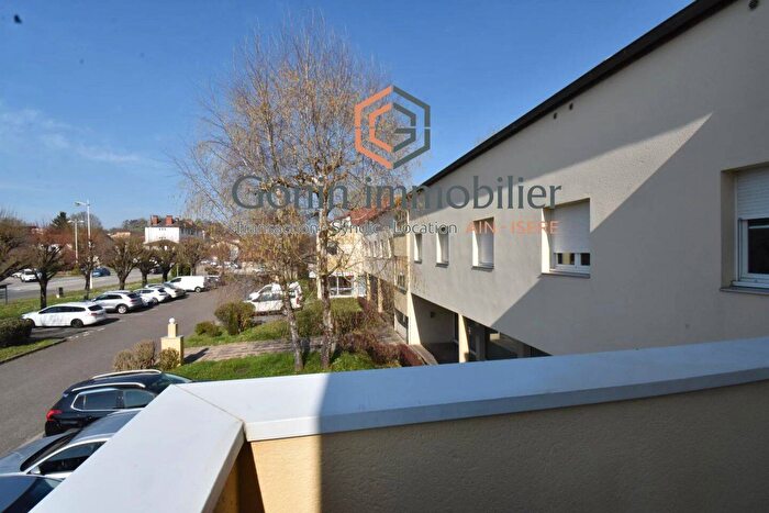 Appartement à louer - La Colline, Meximieux - 2 pièces - 1 chambre