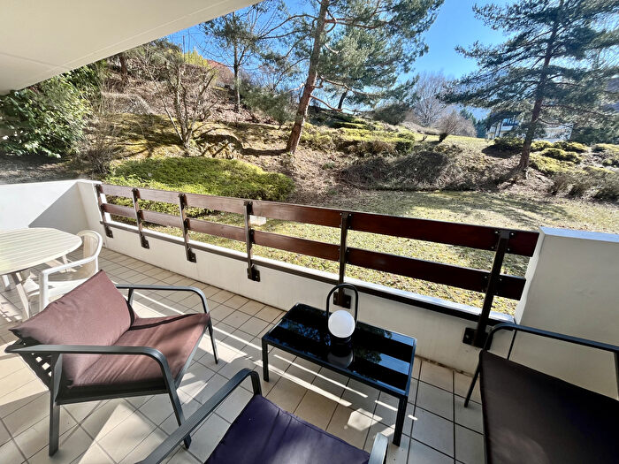 Appartement à vendre - Annecy-le-Vieux, Annecy-le-Vieux Nord - 2 pièces - 1 chambre