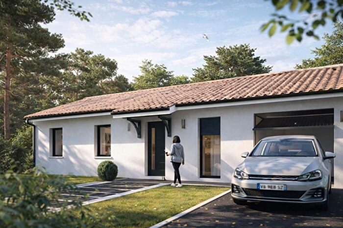 Maison 4 pièces à vendre - Coutras