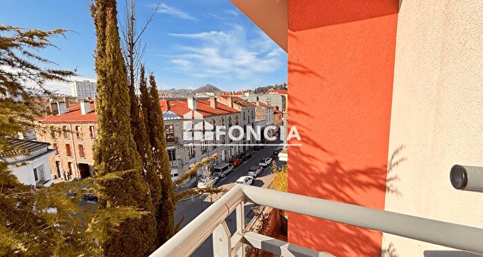 Appartement à vendre - Saint-Étienne, La Terrasse, Bel Air, Bergson, Carnot - 2 pièces - 1 chambre