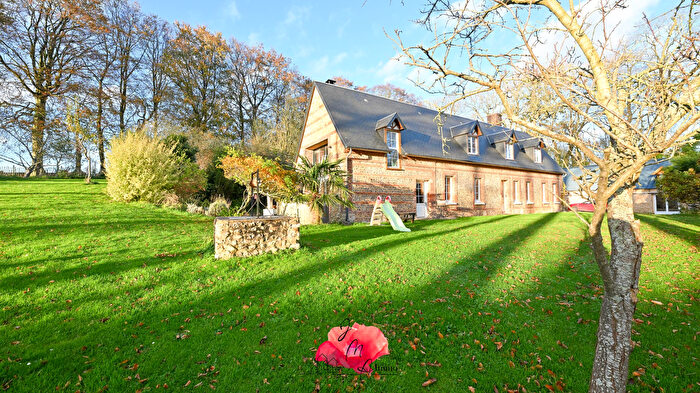 Maison à vendre - Pierrefiques - 8 pièces - 4 chambres