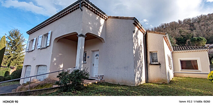 Maison à vendre - Tournon-sur-Rhône - 7 pièces - 4 chambres