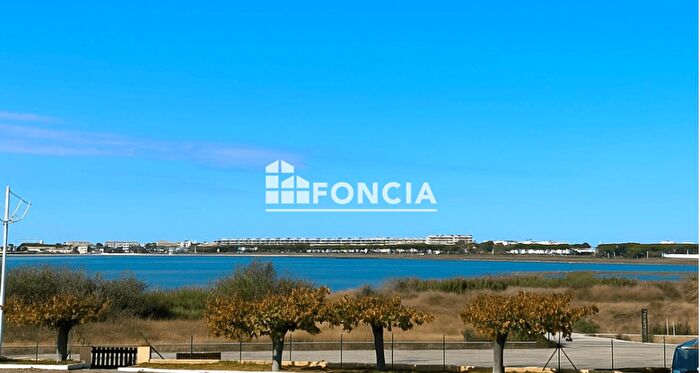 Appartement à vendre - Le Grau-du-Roi, Port Camargue, Les Marinas, Plage Sud, Plage Nord - 2 pièces - 1 chambre