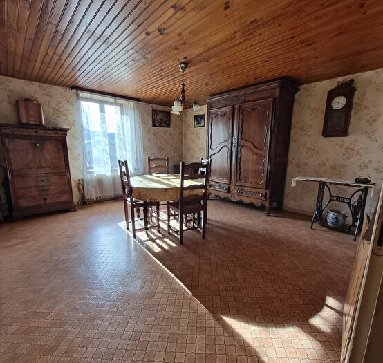 Maison à vendre - Chaouilley - 5 pièces - 3 chambres