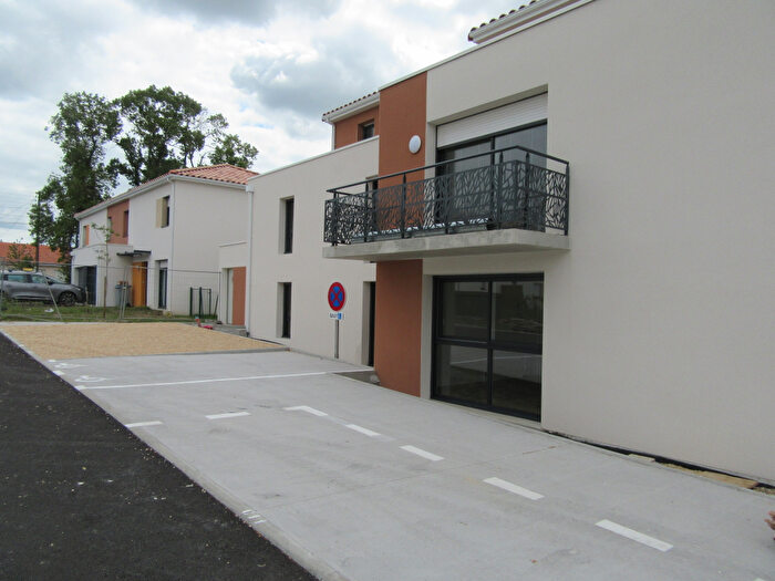 Appartement à louer - Le Pellerin - 2 pièces - 1 chambre