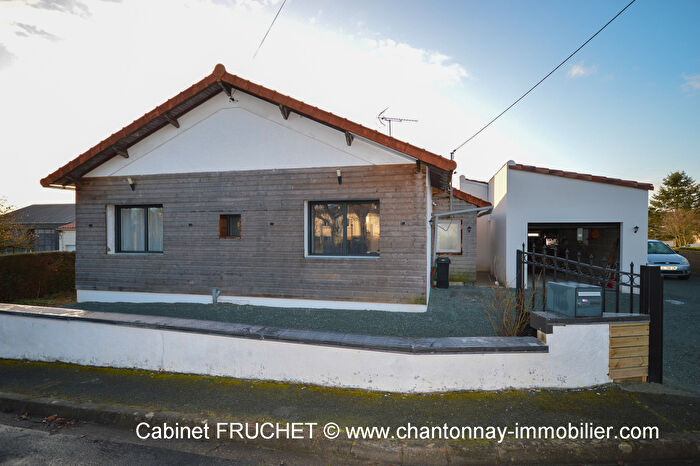 Maison à vendre - Chantonnay - 3 pièces - 2 chambres