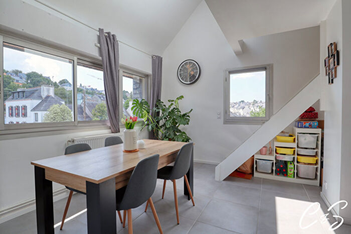 Appartement 2 pièces à vendre à Quimper, Locmaria, Tourelle, Kervir