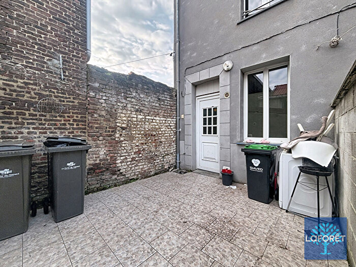 Maison à vendre - Denain, Centre-ville - 3 pièces - 2 chambres